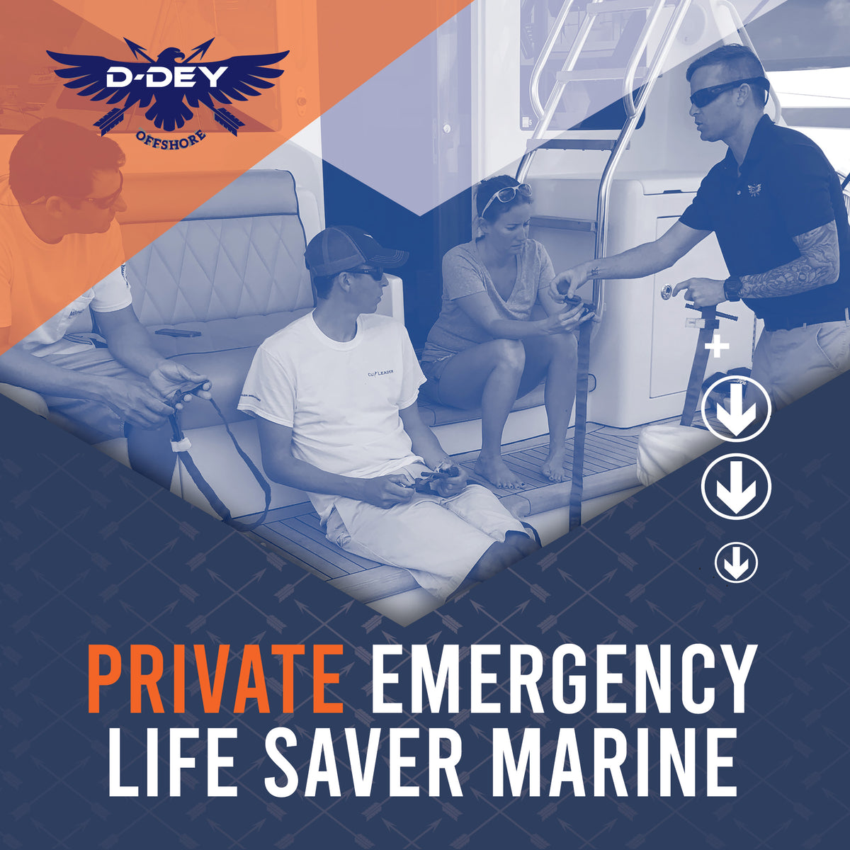Private - Emergency Life Saver Marine Course / ELS-M – D-DEY Offshore