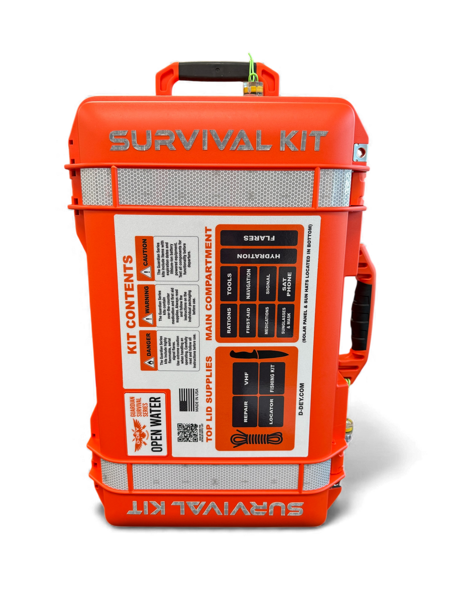 Open Water - Guardian Survival Series Kit – D-DEY Offshore